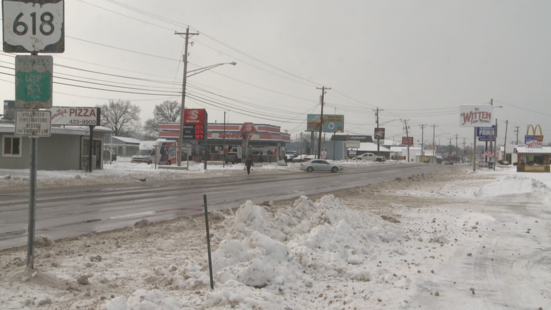 Belpre feeds snow crews hot meals during weekend winter storm