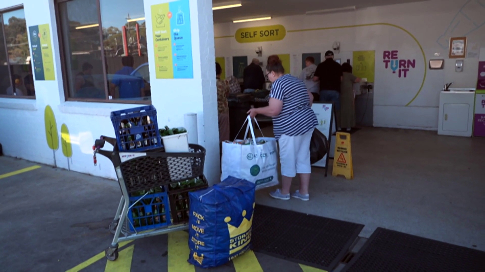 Canberrans have been promised an upgraded Return and Earn scheme for ...