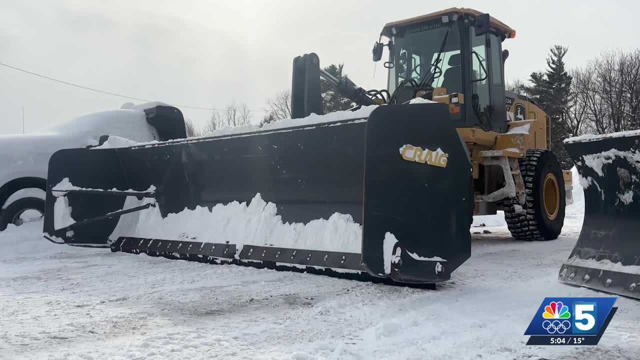 Crews still cleaning streets in Plattsburgh after season's biggest ...