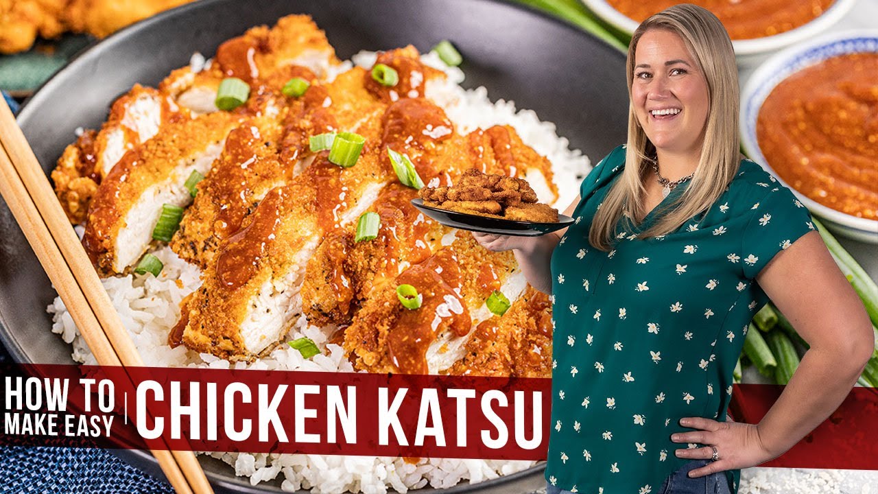 How to make easy chicken katsu
