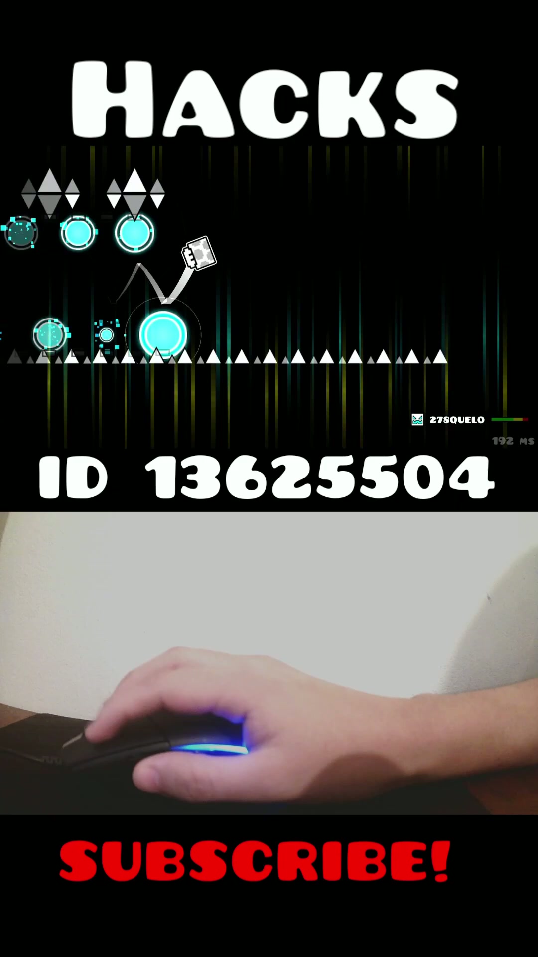 Hacks in Globed #geometrydash #deluxe12 #gdupdate #games
