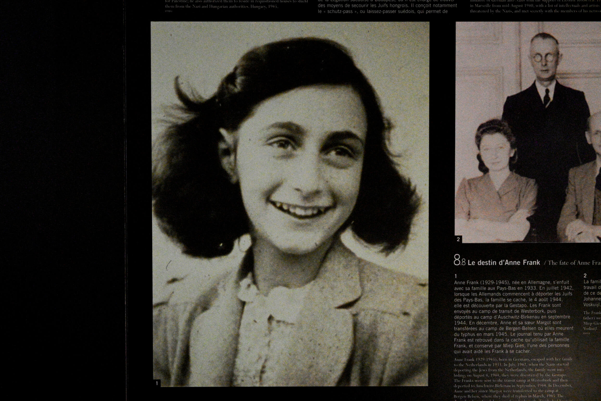 What we talk about when we talk about Anne Frank hiding from ICE