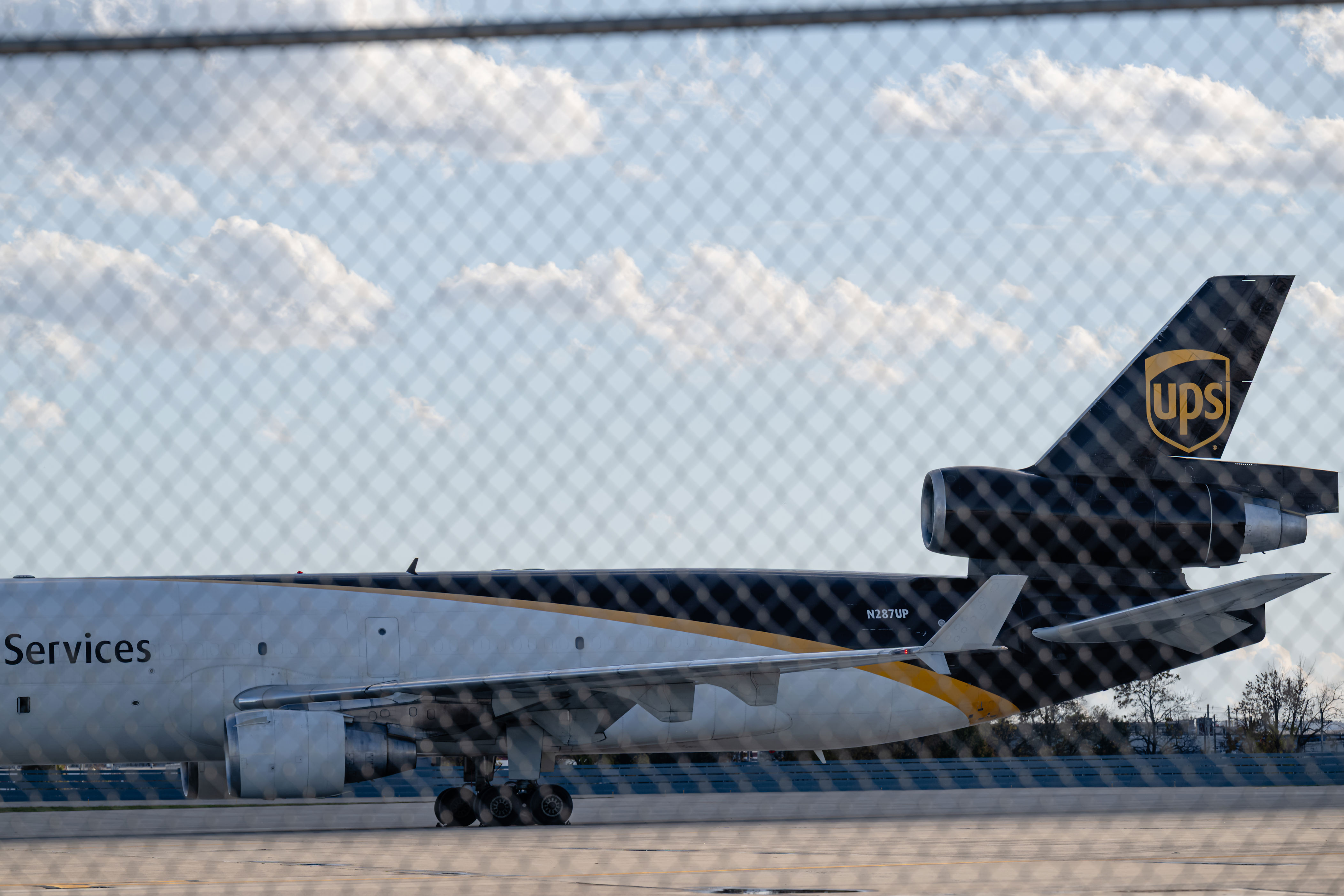 UPS dropper flytype etter ulykke i Kentucky