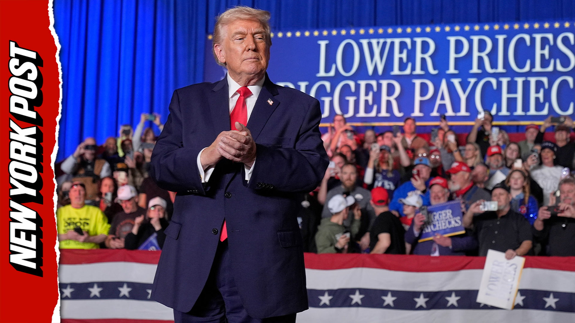 Heckler interrupts Trump as he recalls Butler assassination attempt