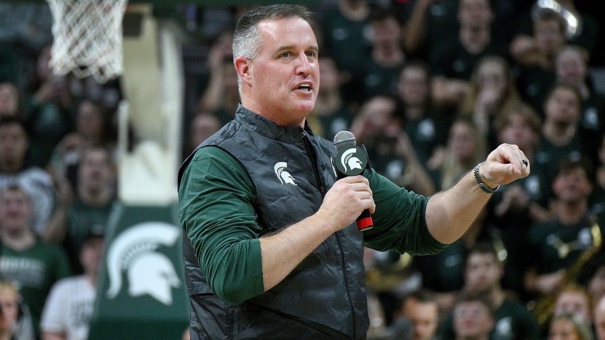 Chessboard set for first season of Pat Fitzgerald era at Michigan State ...