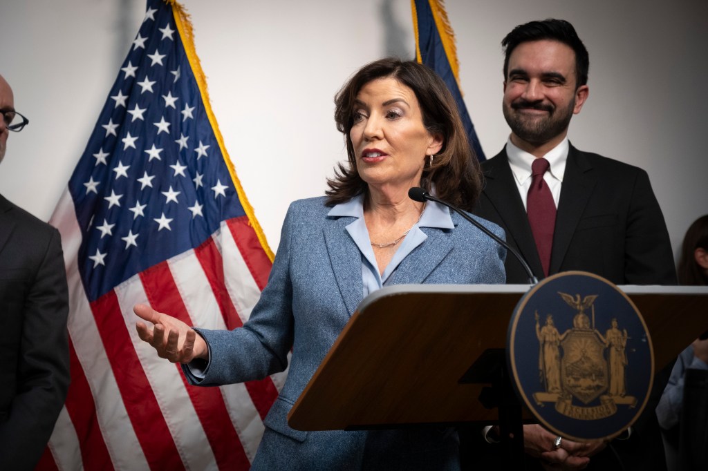 Gubernatorial candidate Bruce Blakeman blasts Hochul, Mamdani and ...