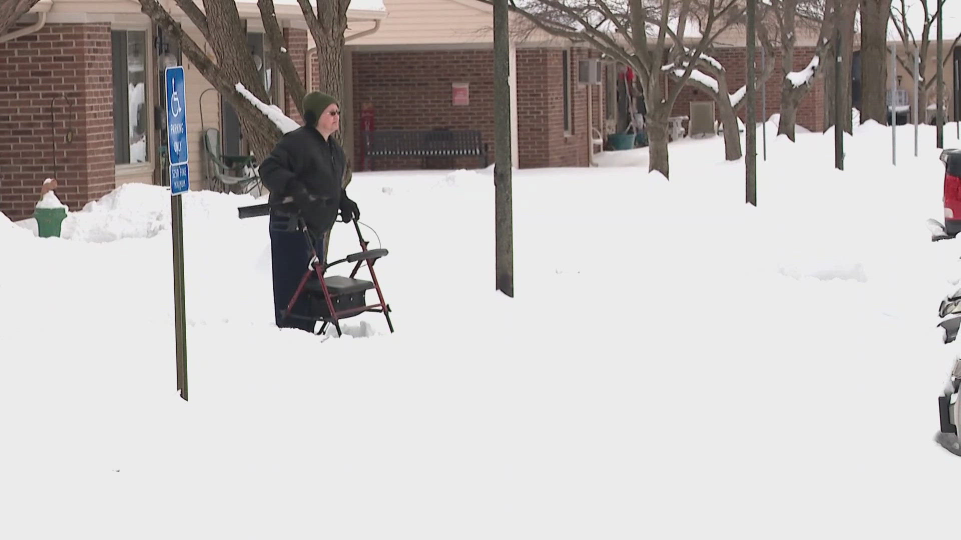 Landlords shovel sidewalks at West Jefferson senior housing after ...