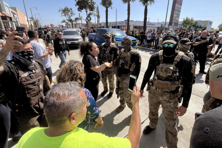 After Minneapolis shootings, California advances a bill allowing ...