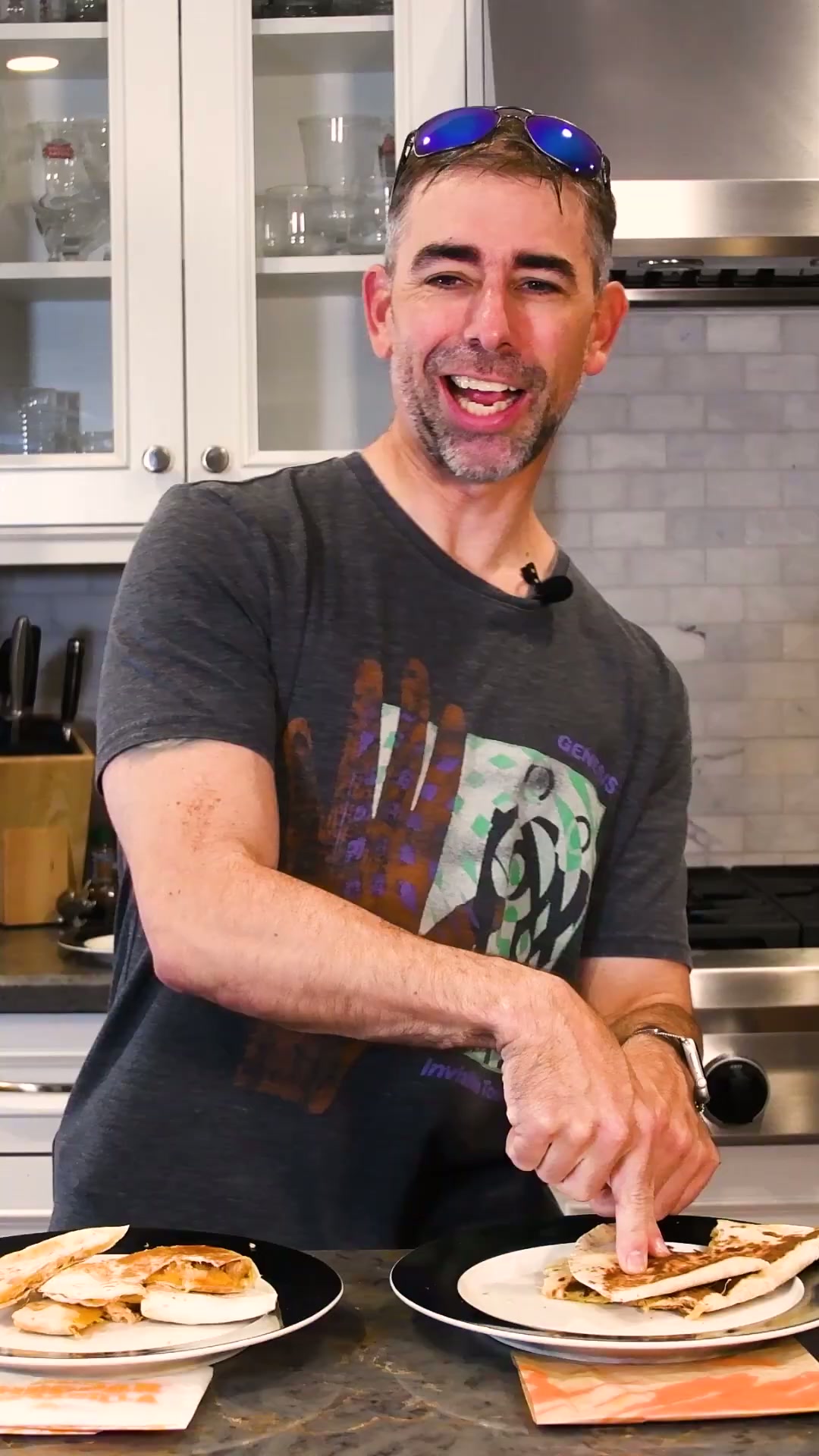 Taco Bell vs Del Taco - blind guy taste test #shorts