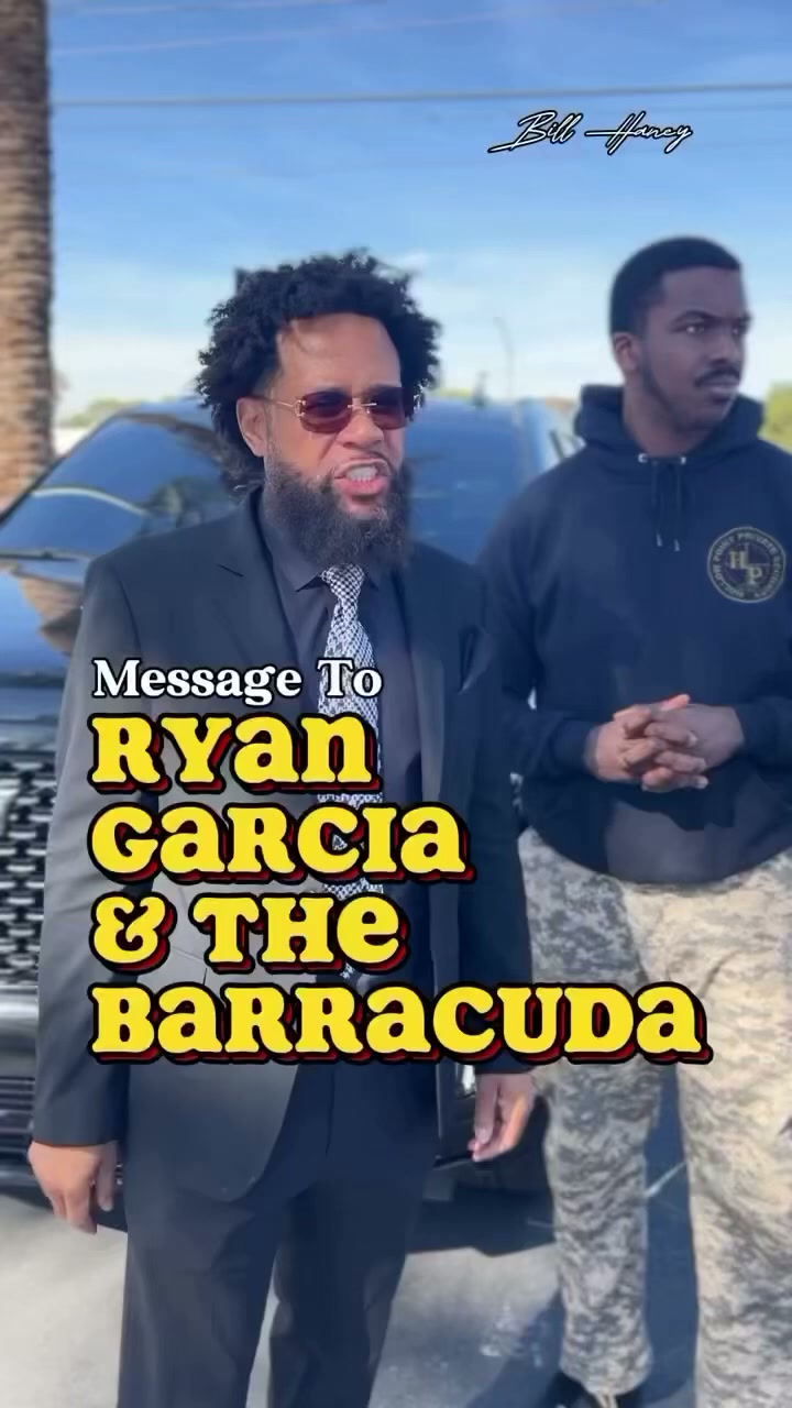 Bill Haney “keep his filthy paws off me or anyone on our team, or it’s ...