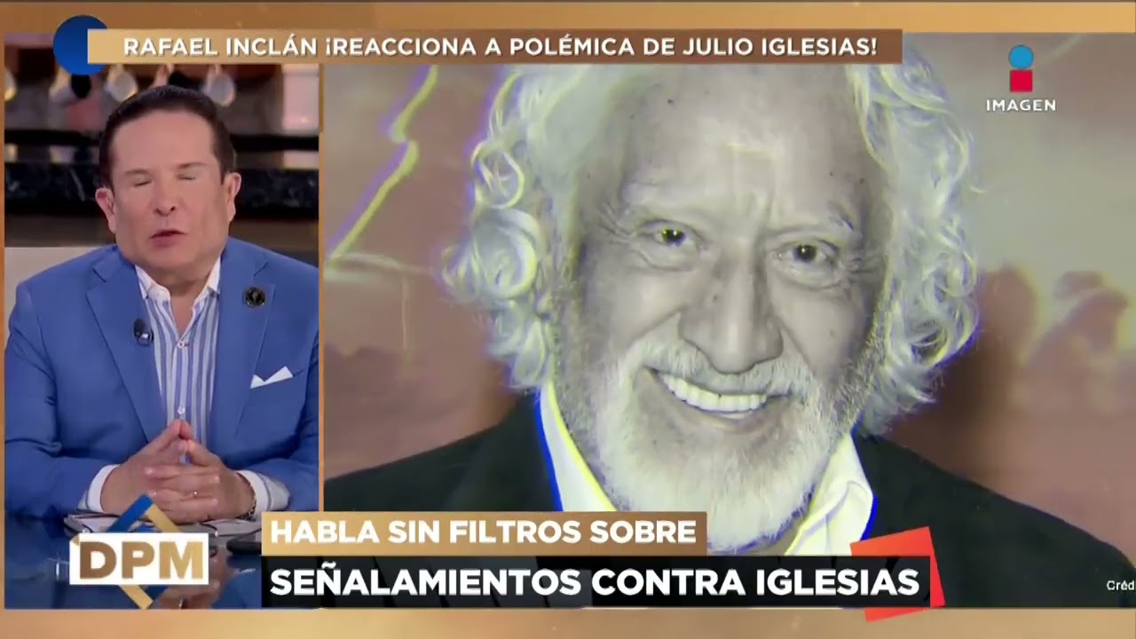 ¡Rafael Inclán culpa a víctimas de Julio Iglesias de no denunciarlo en ...