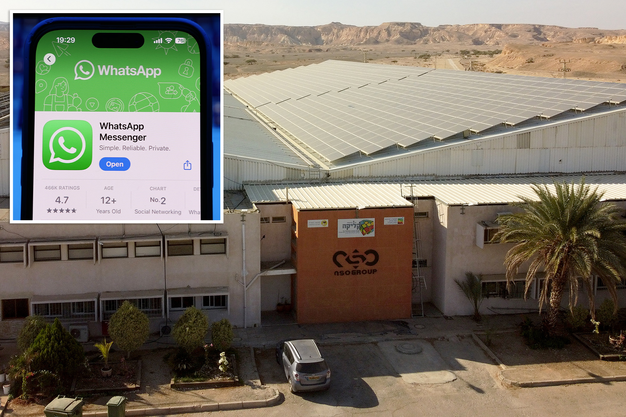 WhatsApp lashes out at Israeli spyware firm over allegations of failing ...