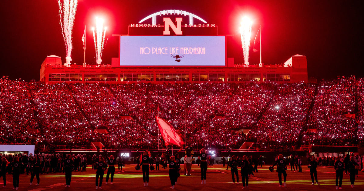 Nebraska football 2026 schedule release