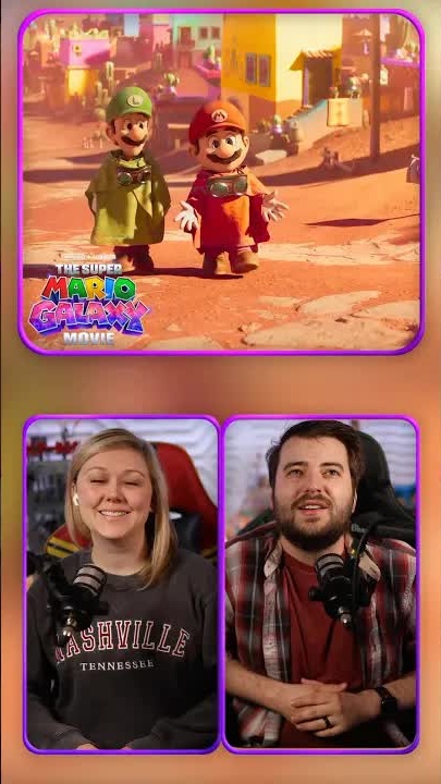 Where’s the pipe!😱 Super Mario Galaxy trailer reaction!