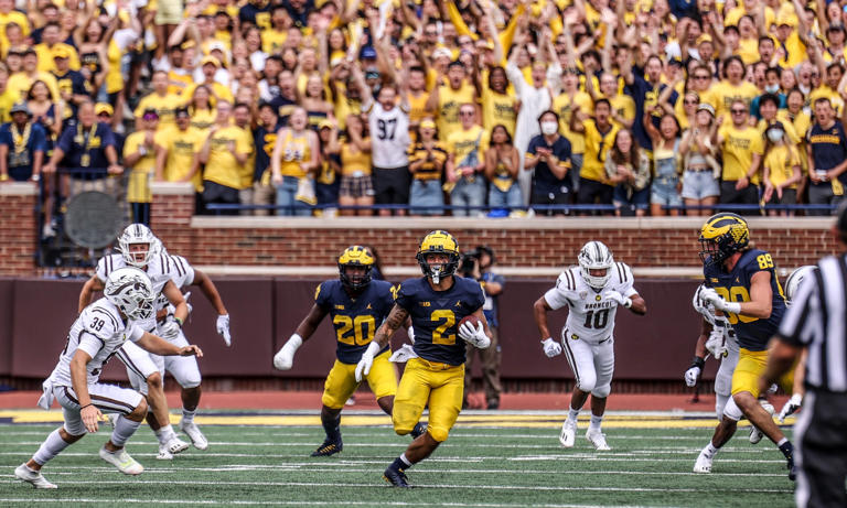Big Ten reveals Michigan football’s 2026 conference slate