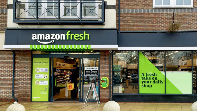 Why is Amazon Fresh shutting its grocery stores when its sales are ...