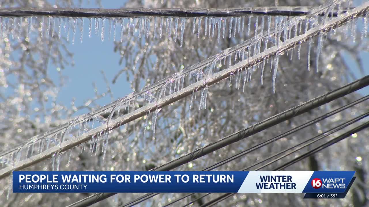 Humphreys County hard-hit by winter storms