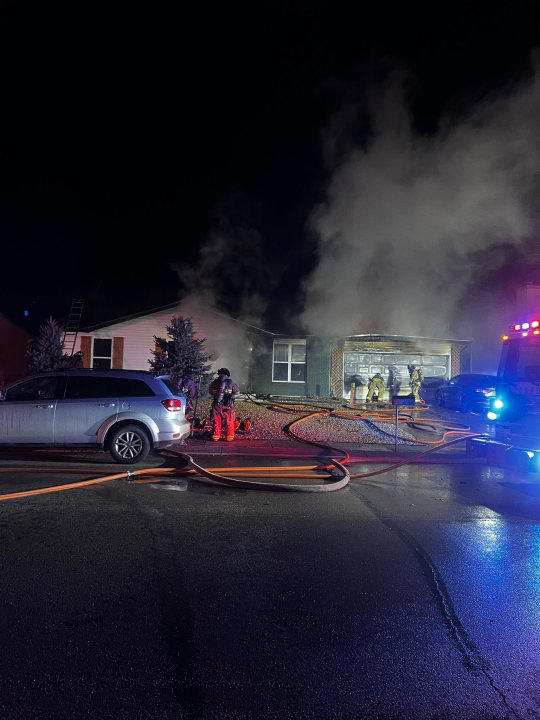 Investigators determine Springs house fire was accidental