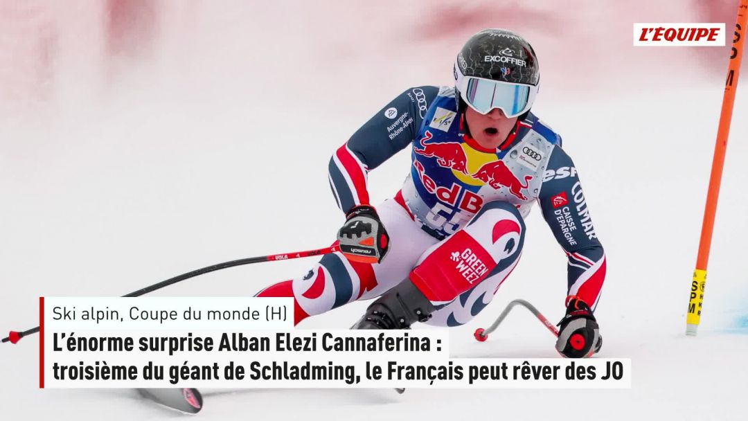 L'énorme surprise Alban Elezi Cannaferina : troisième du géant de ...