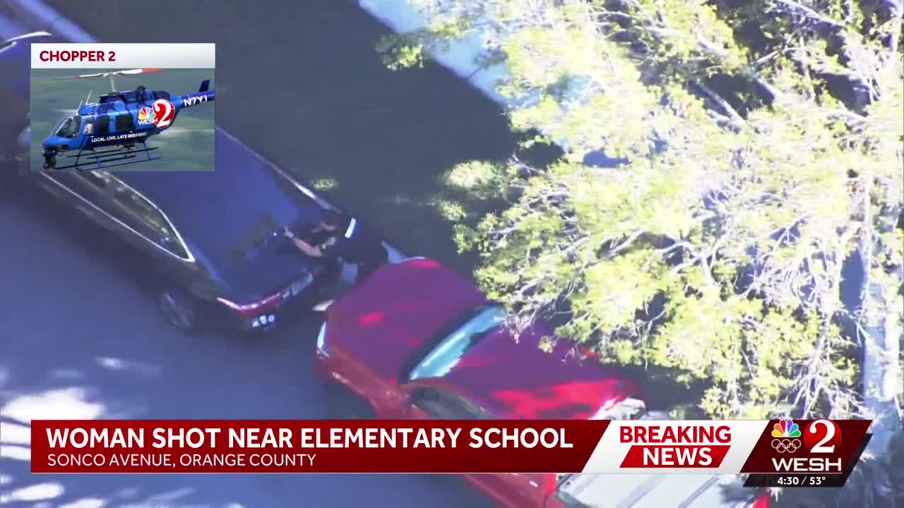 Deputies have guns drawn in Windermere neighborhood after woman shot