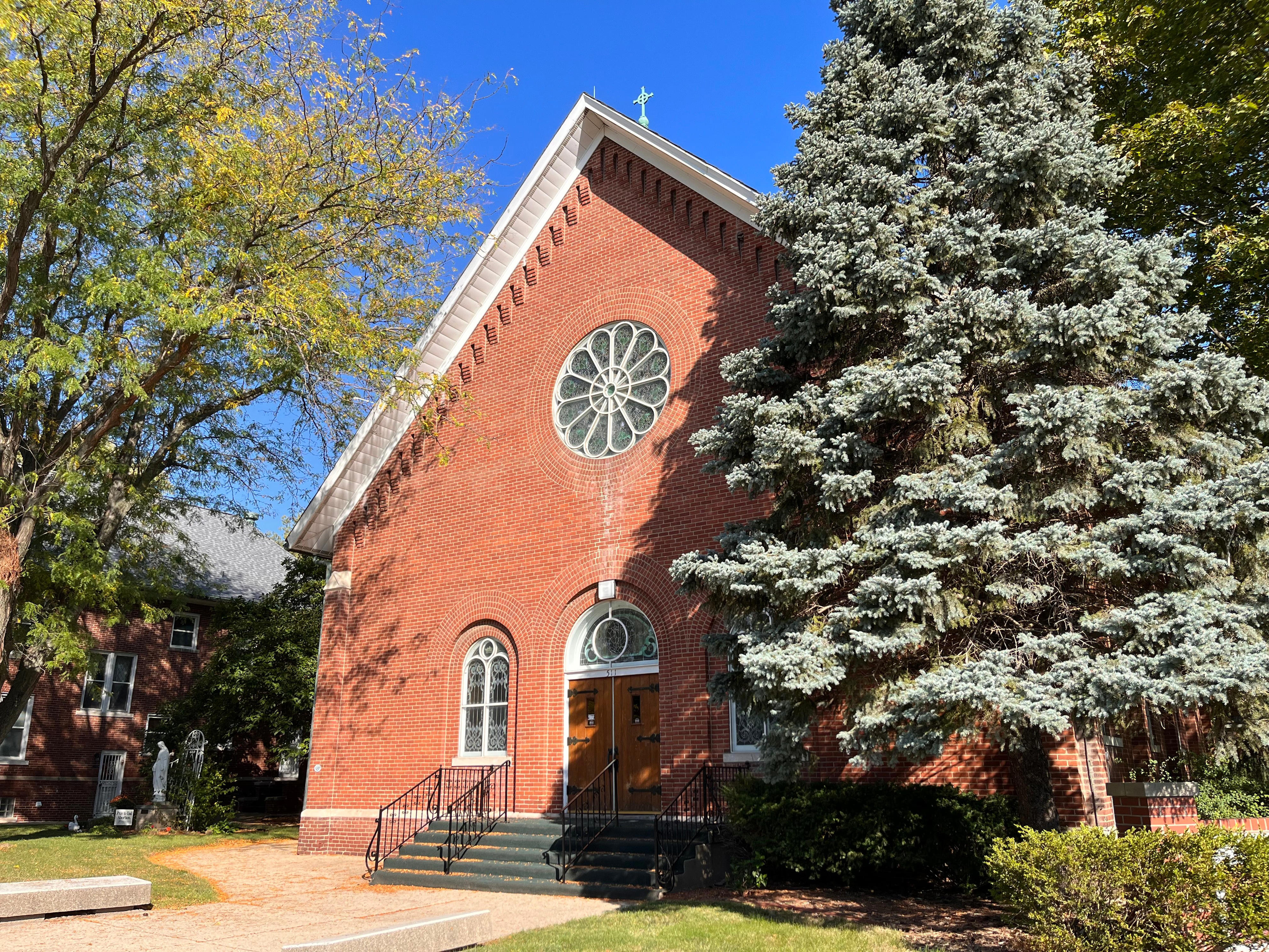 St. Bernard's Church has been sold by Peoria Catholic Diocese