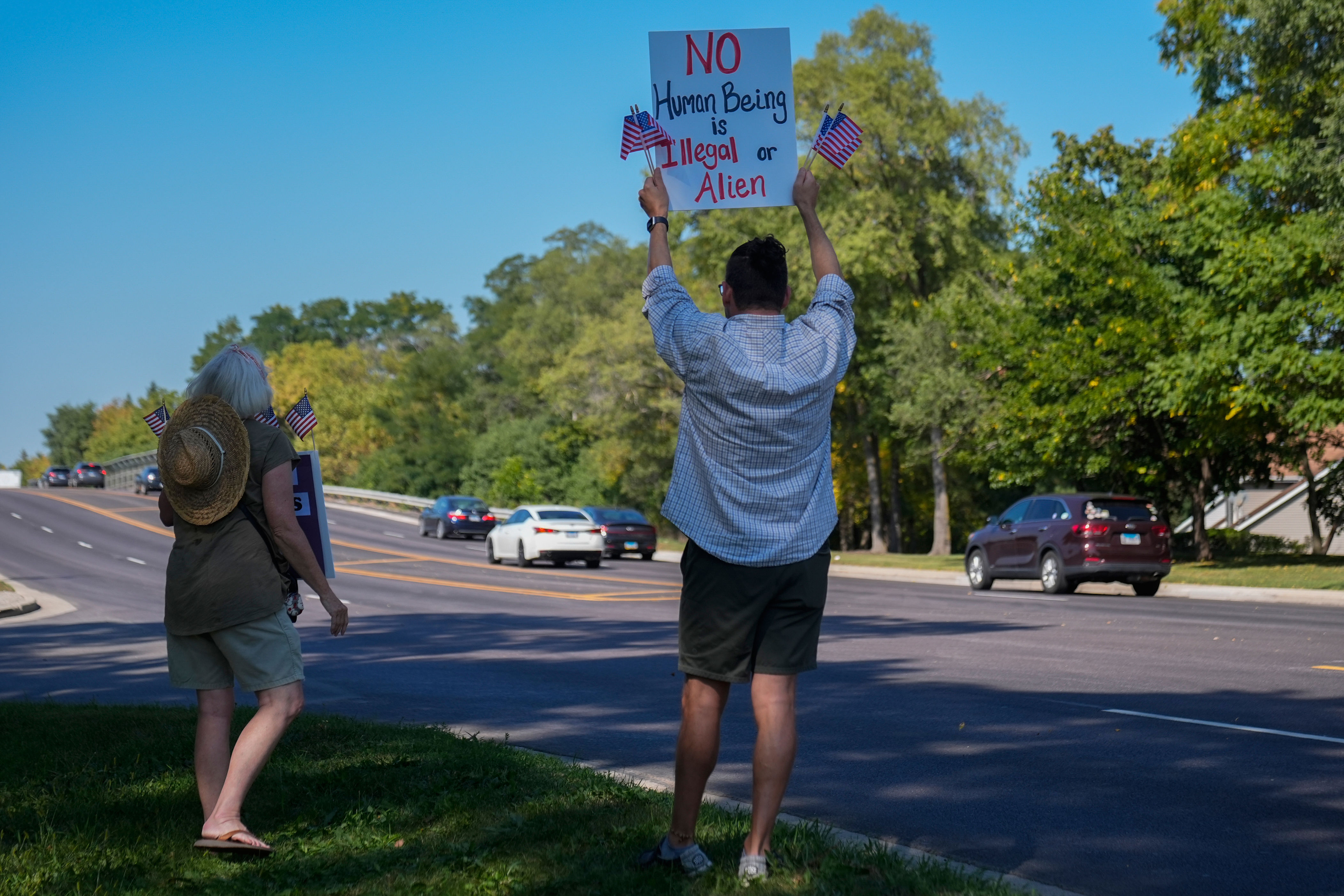 Teacher under investigation, put on leave for pro-ICE post