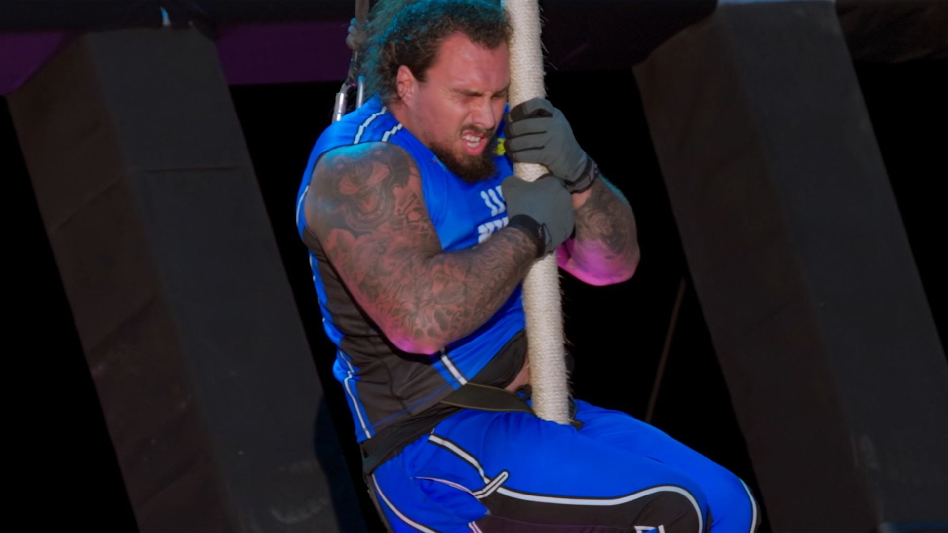 Beast Games season 2 clip has contestants hanging on by a rope