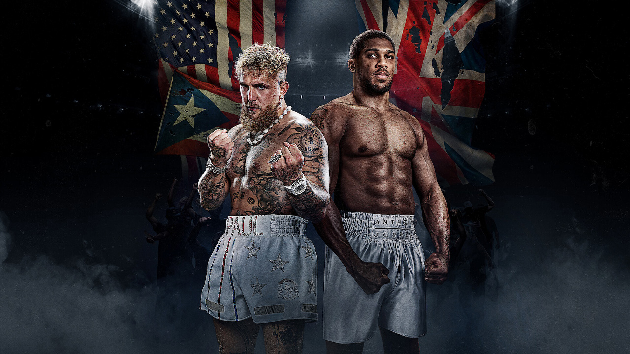 Jake Paul to fight former world heavyweight champion Anthony Joshua ...