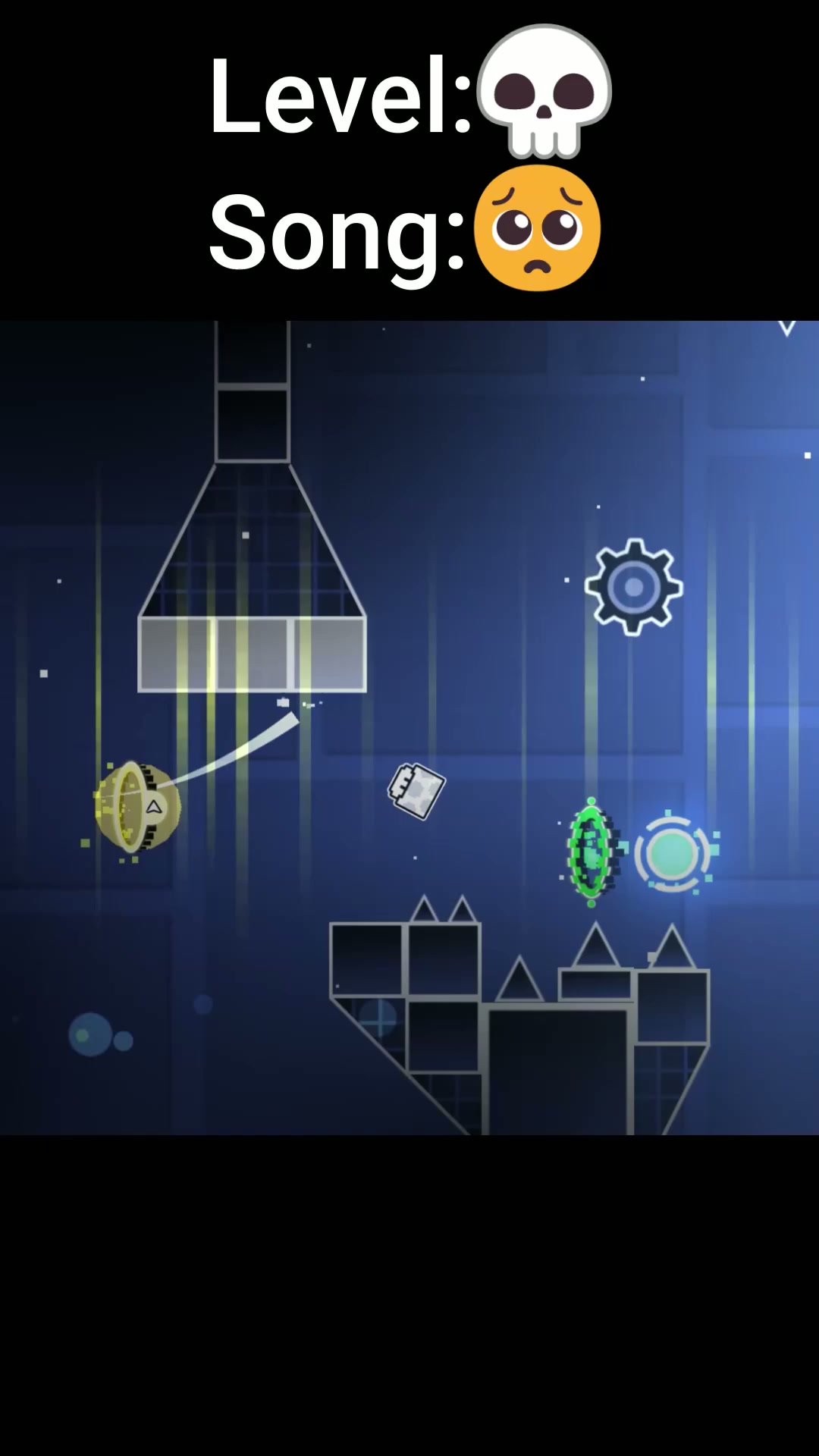 Only 1% can finish this GD challenge! #geometrydash #gdupdate #gd # ...