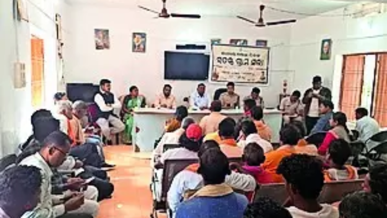 Devotees locked inside Odisha church, 30 families claim harassment over ...