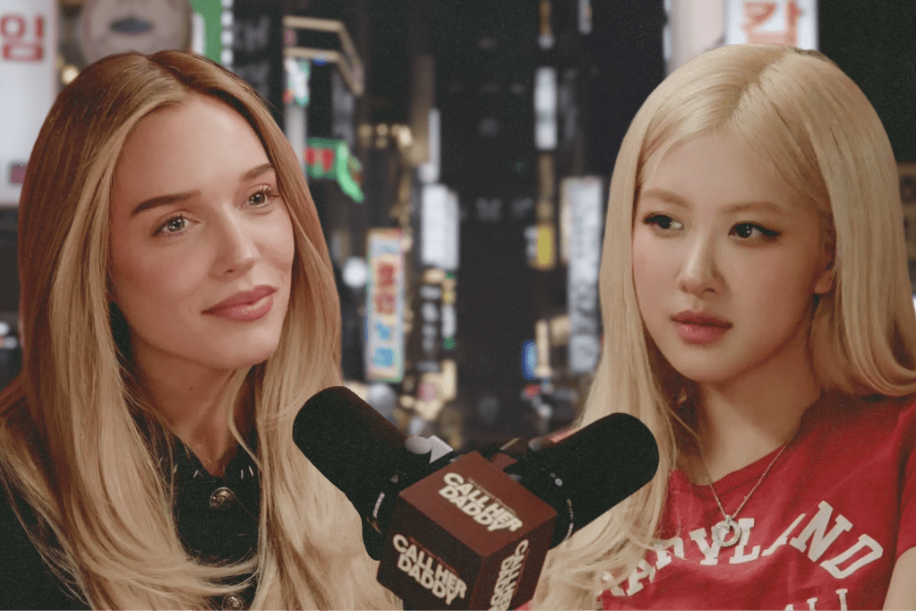 Alex Cooper sets surprise podcast special with K-pop star Rosé ahead of ...