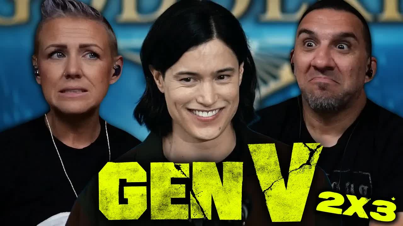 Gen V season 2 episode 3 ‘H is for human' reaction | The Boys