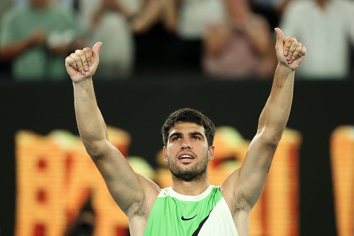 Cómo Alcaraz alcanzó su máximo rendimiento en el Abierto de Australia