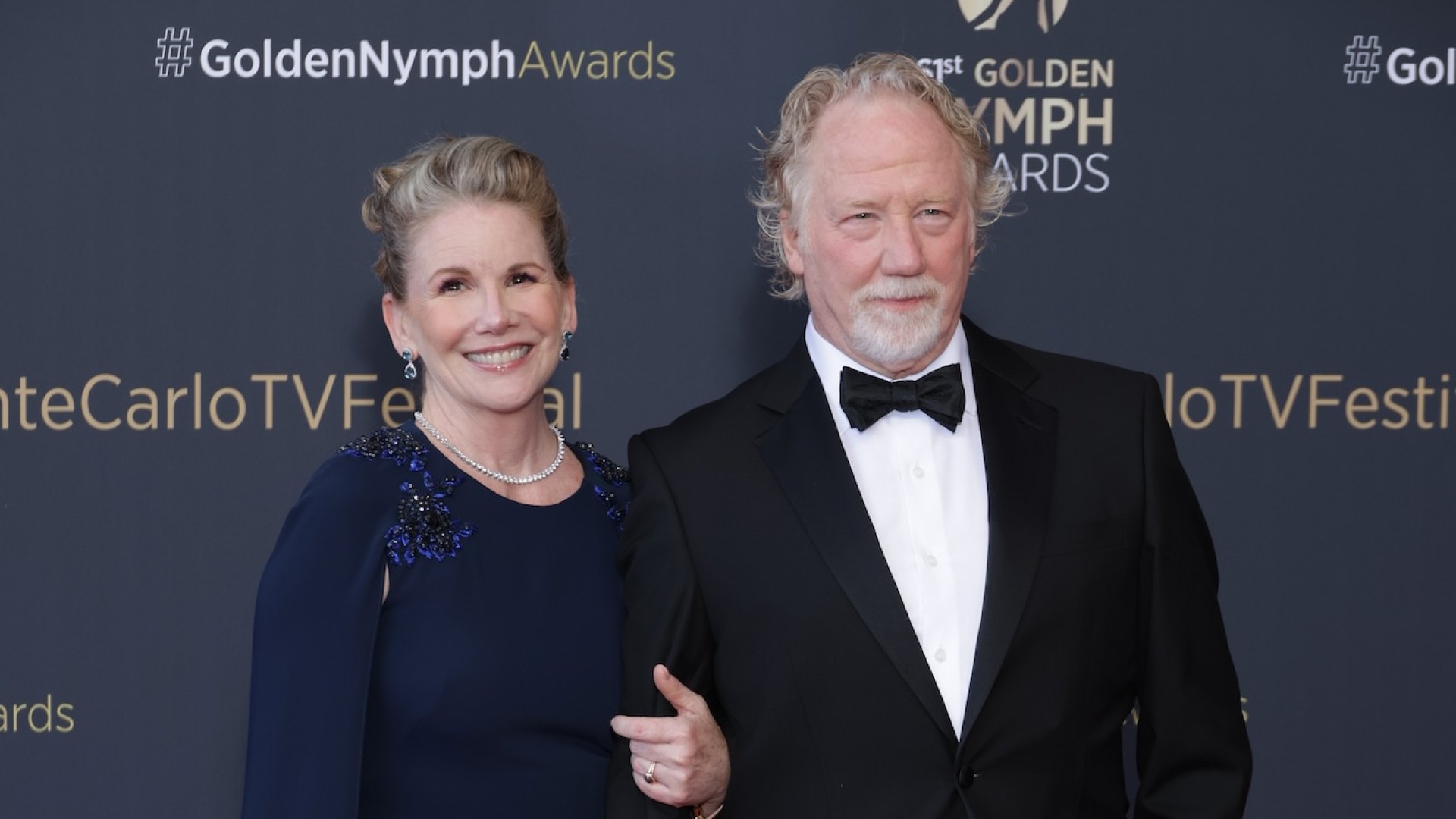 How long has Melissa Gilbert been married to Timothy Busfield?