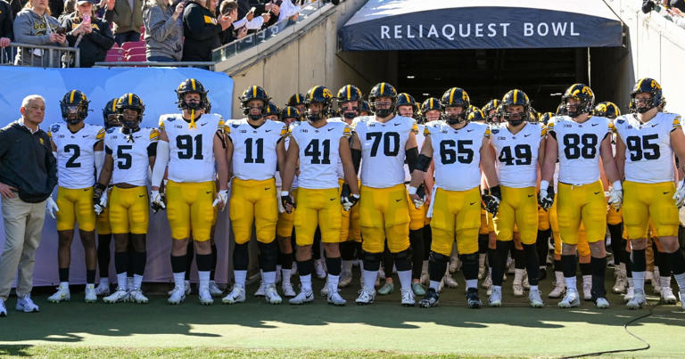 2026 Iowa football schedule dates announced