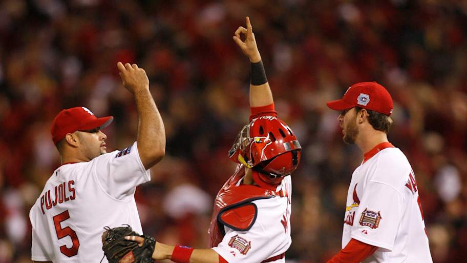 MLB Network's Hot Stove names Cardinals franchise favorites