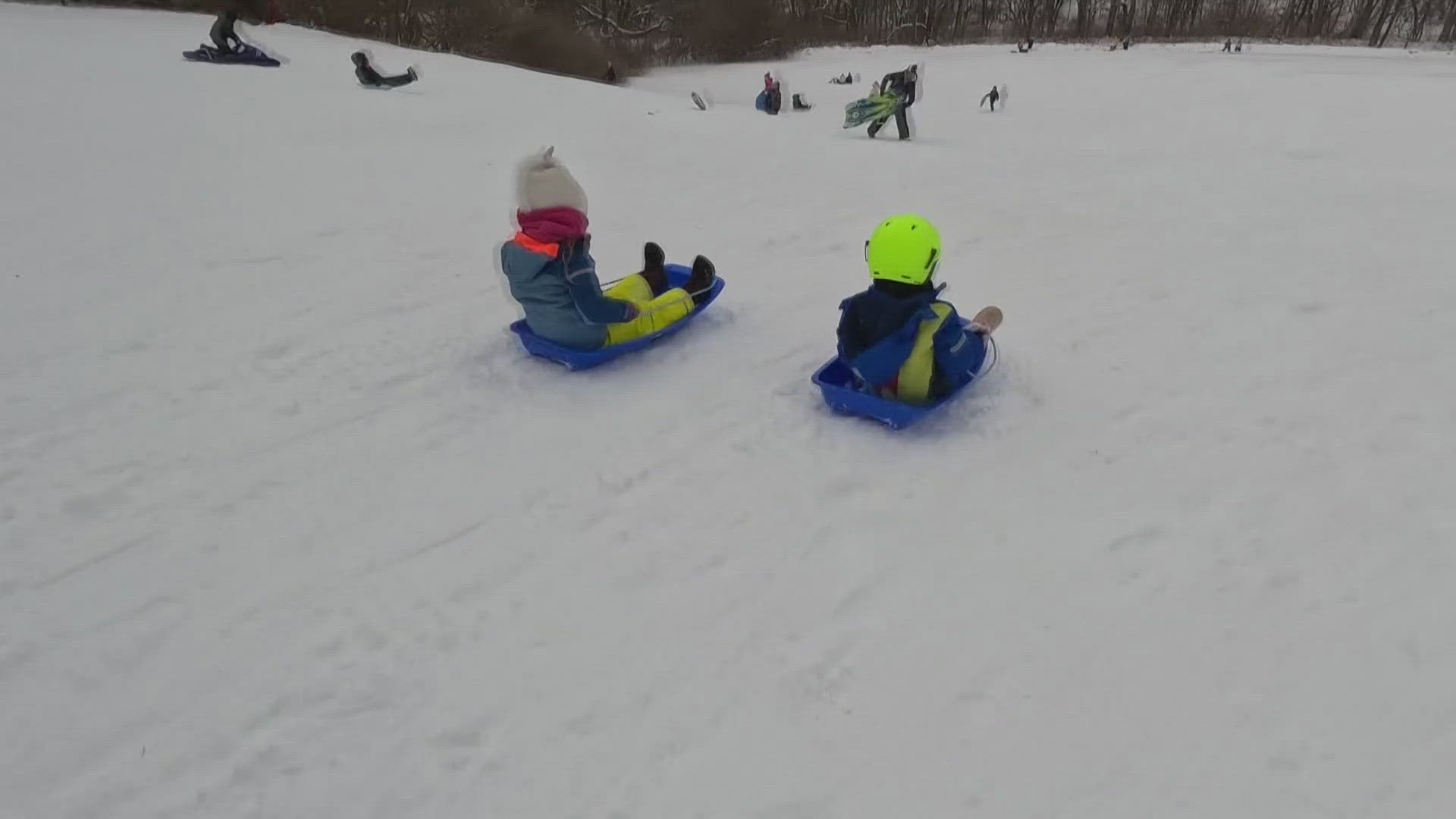 Dublin students enjoy snow days as district prioritizes safety in ...