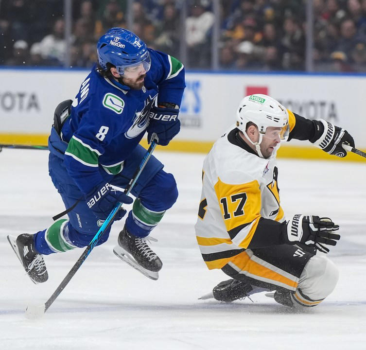 Penguins' Bryan Rust suspended 3 games for an illegal check to head