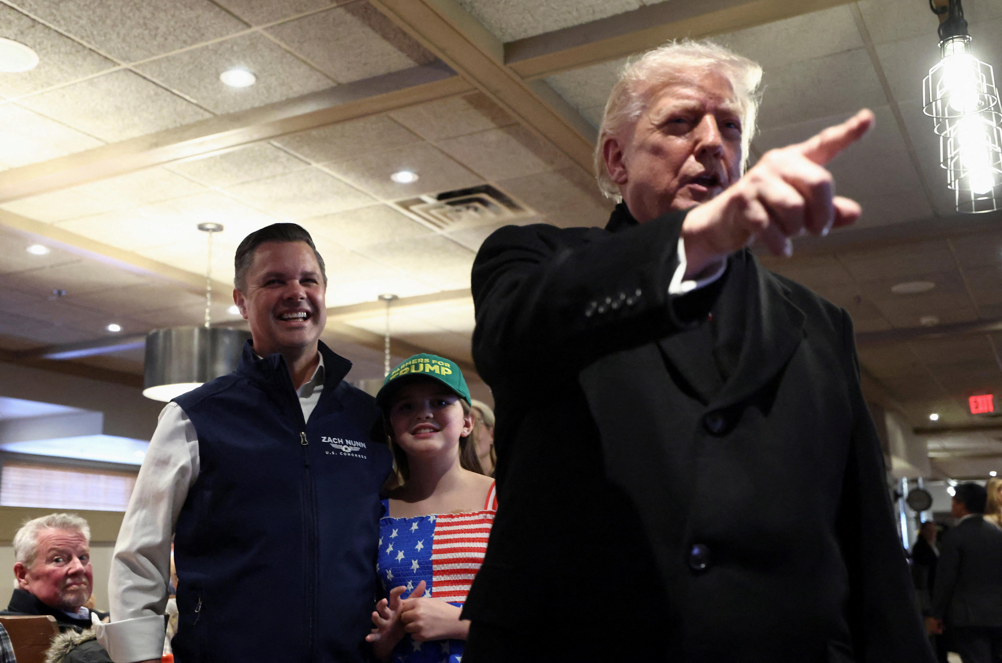 Here's who Trump has endorsed in Iowa's GOP primary races