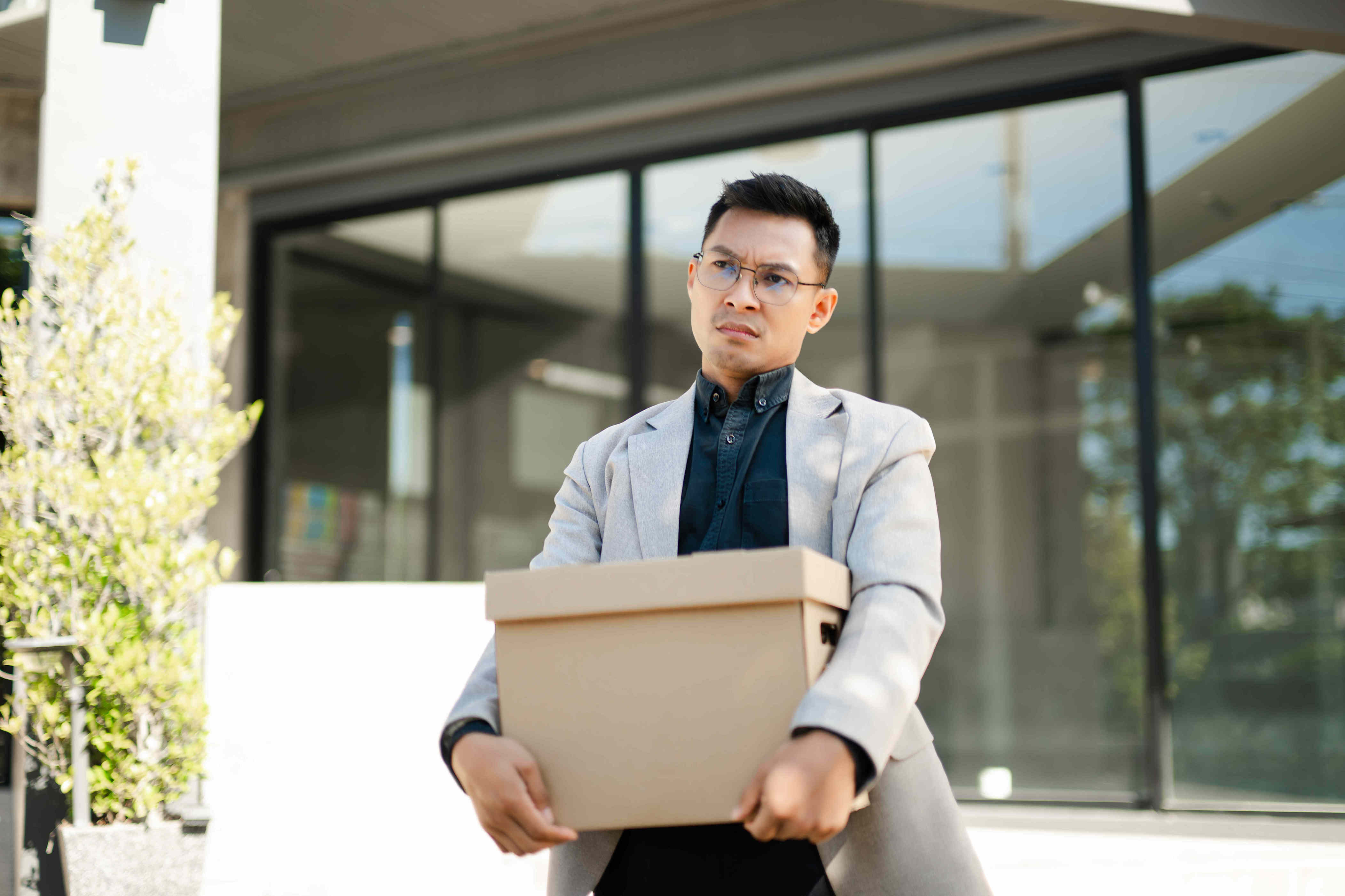 How long will it take to recover if AI displaces your job?