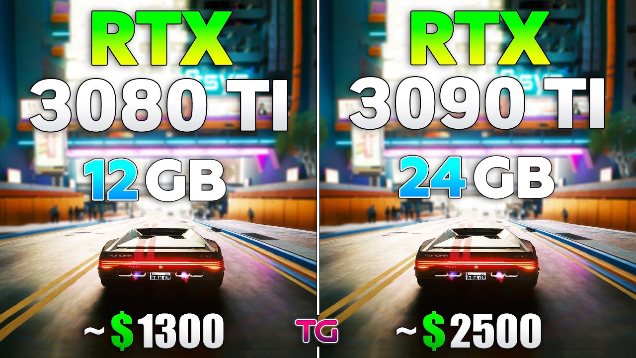 RTX 3090 Ti vs RTX 3080 Ti - Test in 10 games