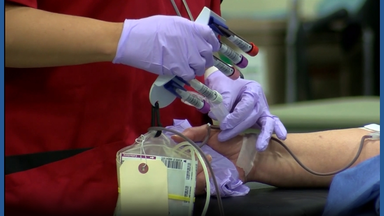 Cold, flu season impact Red Cross blood donations