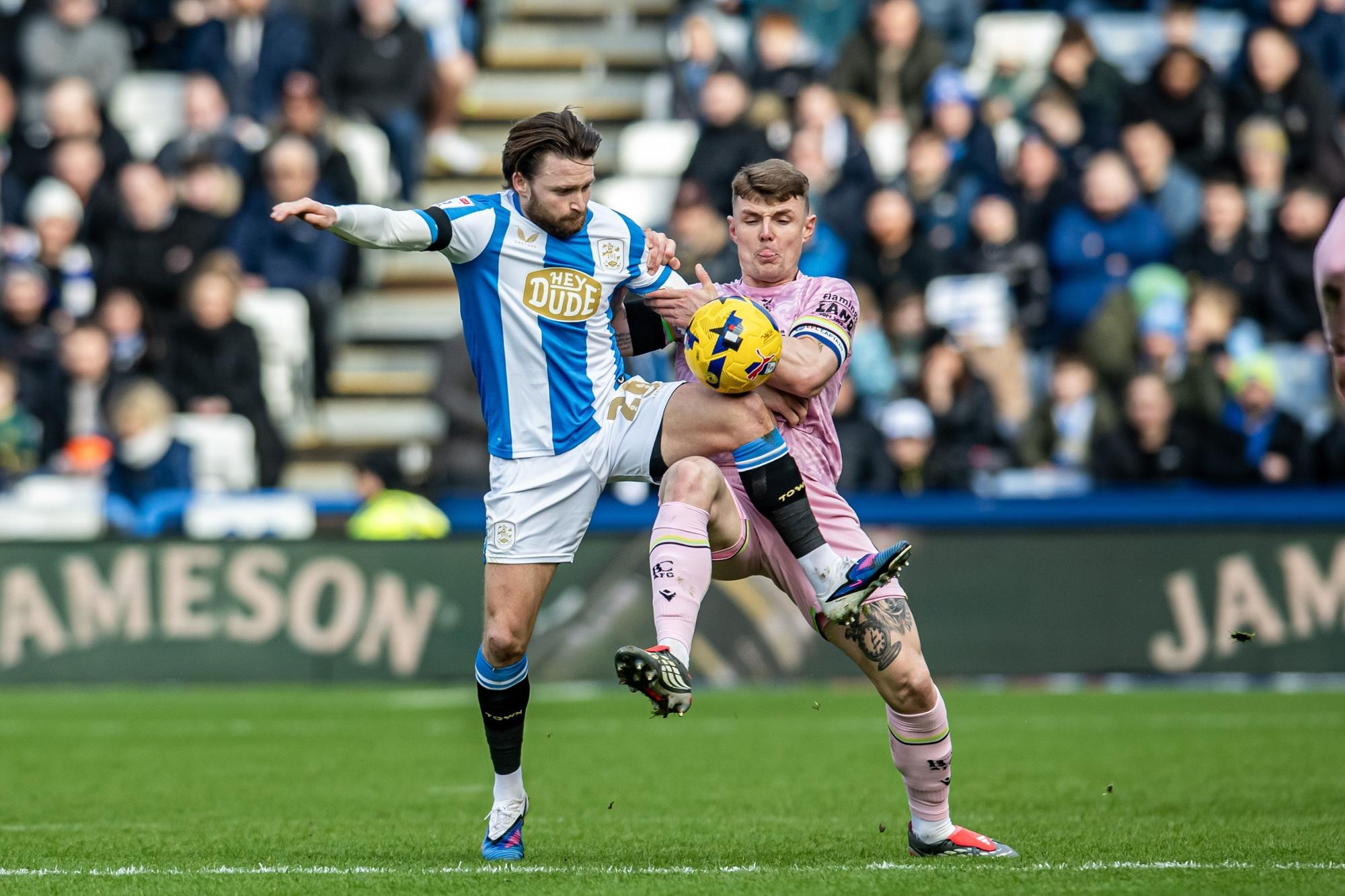 Huddersfield Town 1 Luton 0: Ryan Ledson magic, Alfie May red - and a ...