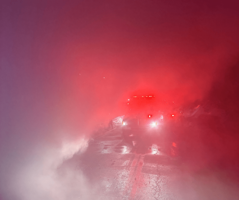 Fire leaves home a total loss in Jefferson County