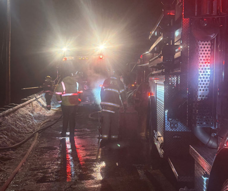 Fire leaves home a total loss in Jefferson County