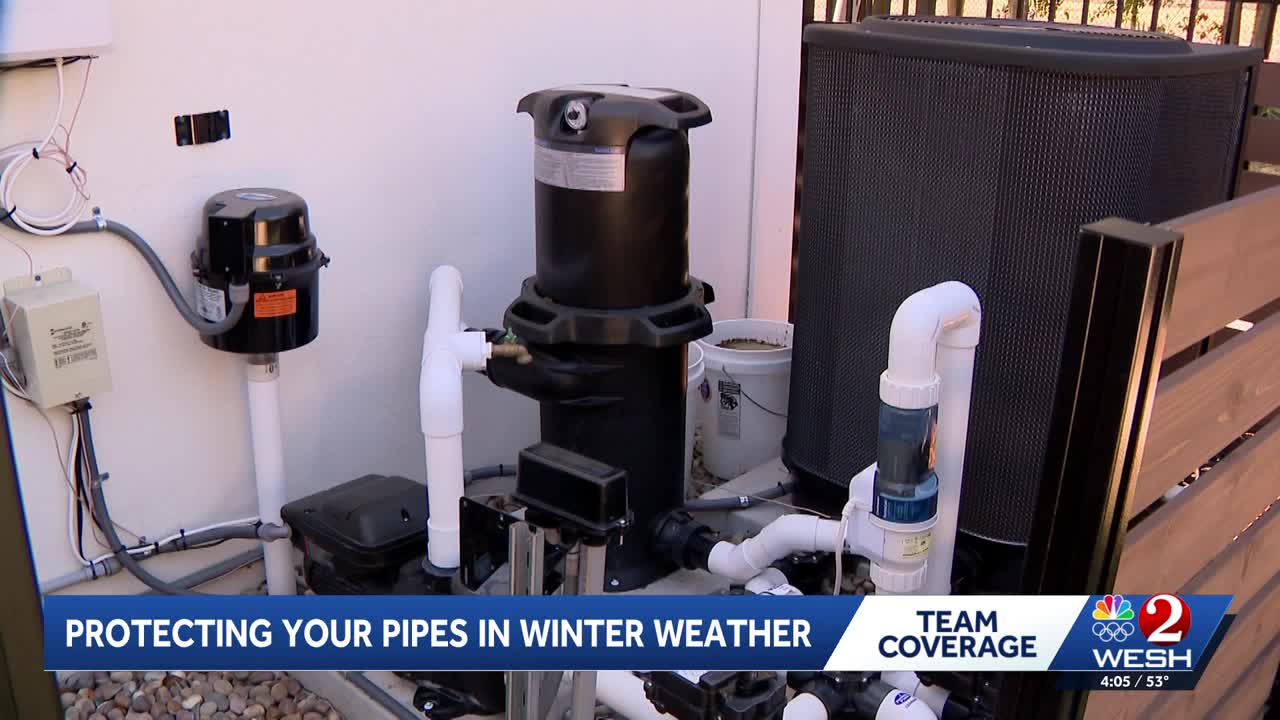 How to protect your pipes during the winter weather