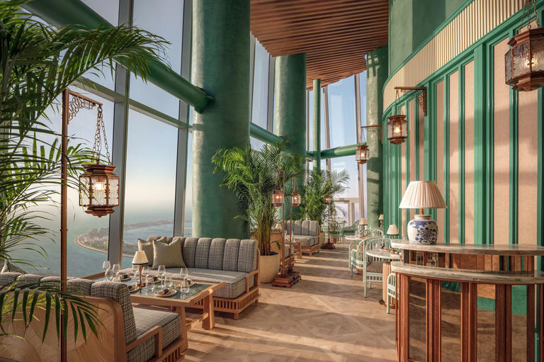 The world's tallest hotel is now open—with 1,004 rooms and a sky-high ...