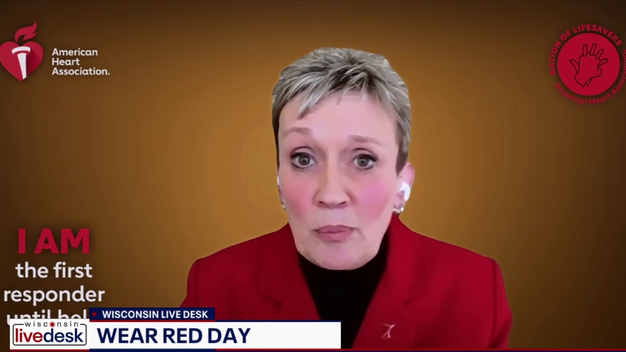 National Wear Red Day 2026