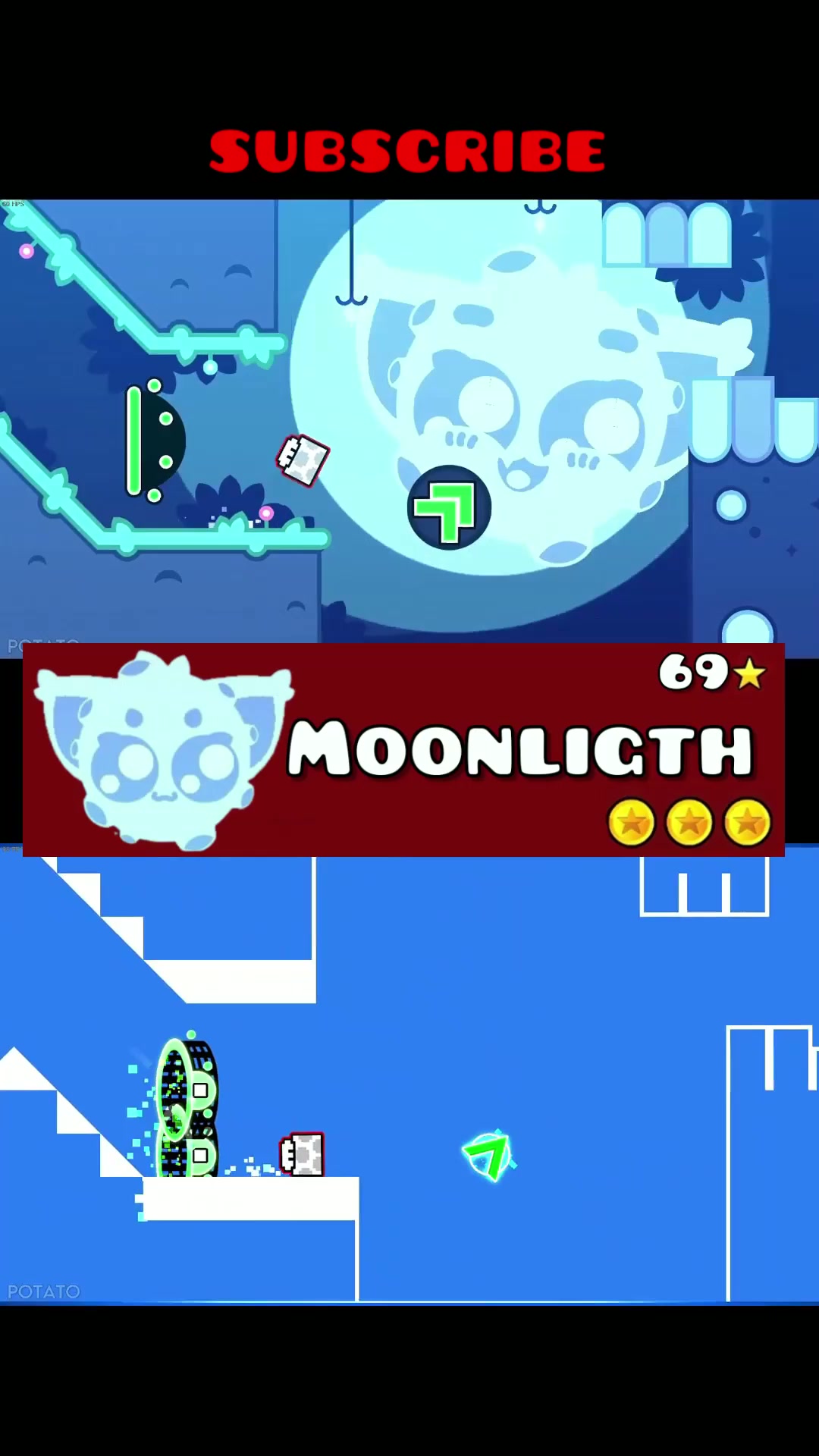 The most satisfying level in GD 2.2? #geometrydashplayer #geometrydash