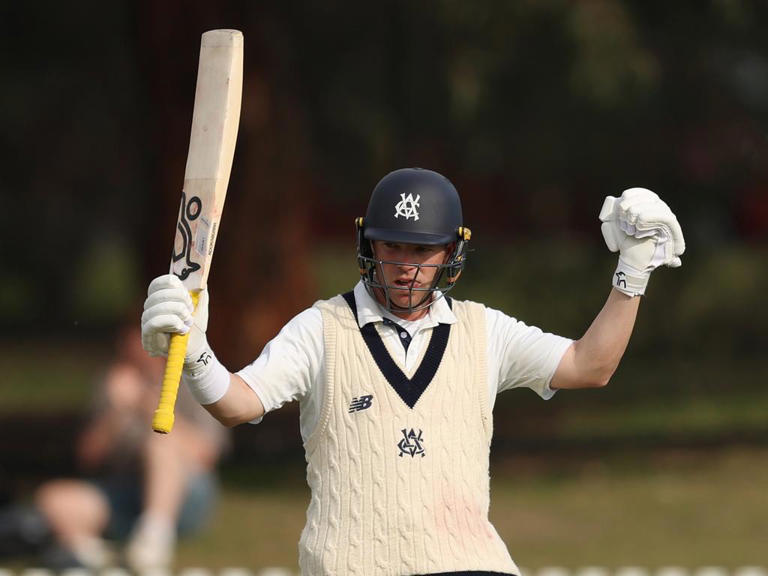 Why Aussie Test star isn’t putting feet up